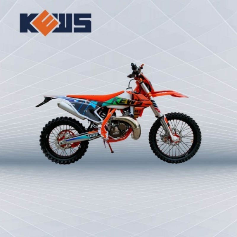 KEWS MT250 CC 6 Speed Two-stroke Enduro Motorcycles With EXCEL Rim